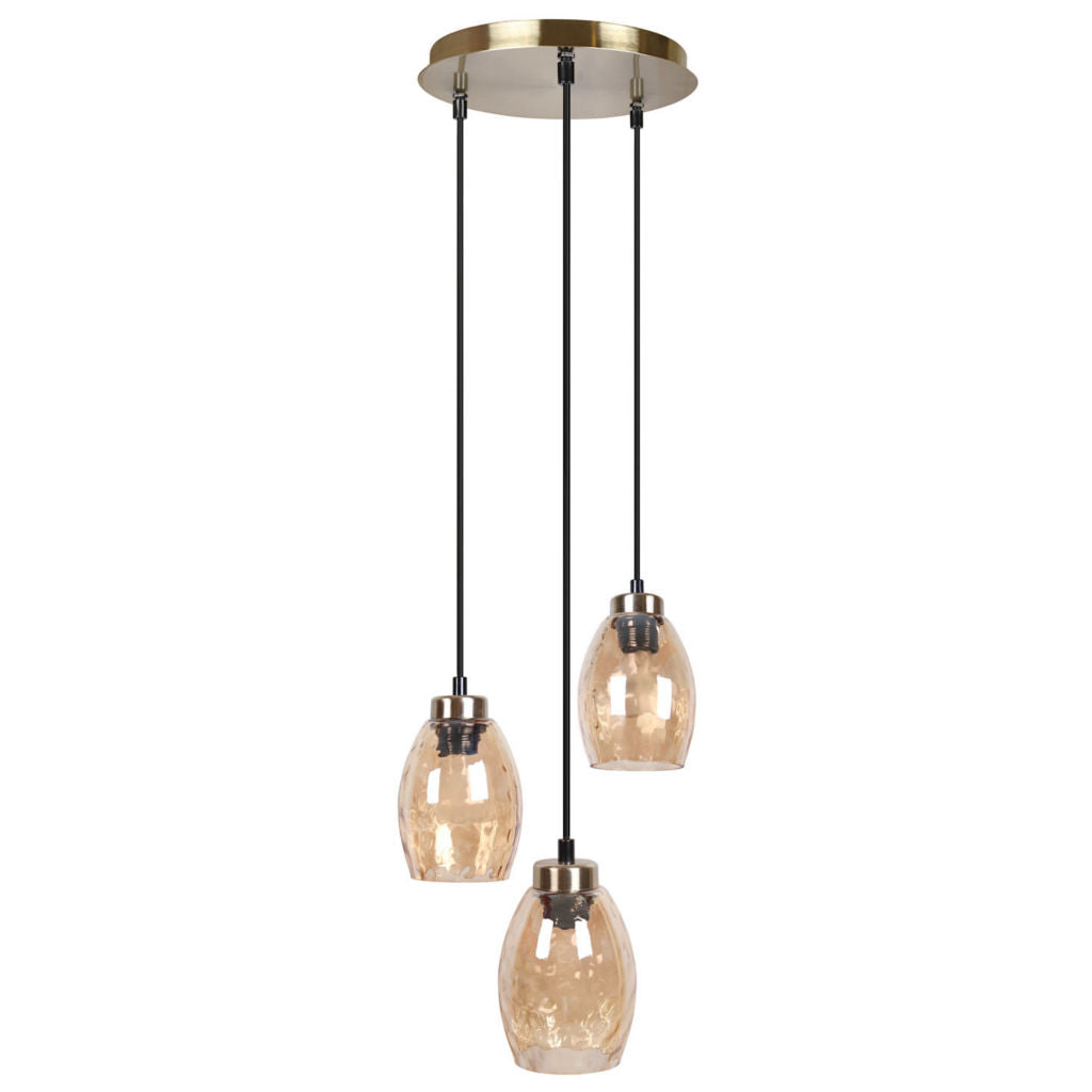 Buy Philips Grandeur myLiving 3 Head Pendant Light 23W 58072 Online at ...