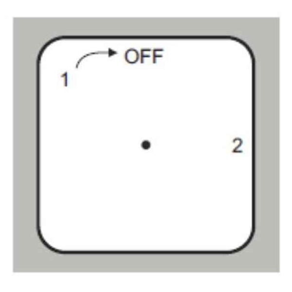 L&T [ Lauritz Knudsen ] Spring Return Switches Without OFF 2Way 1Pole ...