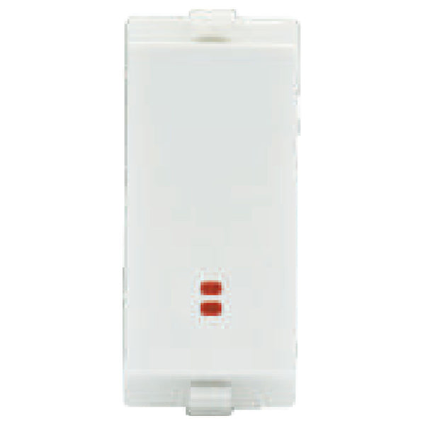 L&T [ Lauritz Knudsen ] enGem 6AX One Way Switch With Indicator 1M ...