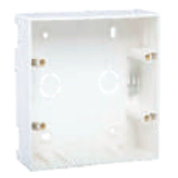 L&T [ Lauritz Knudsen ] Oris Plastic Surface Mounting Box 1-12Modules ...