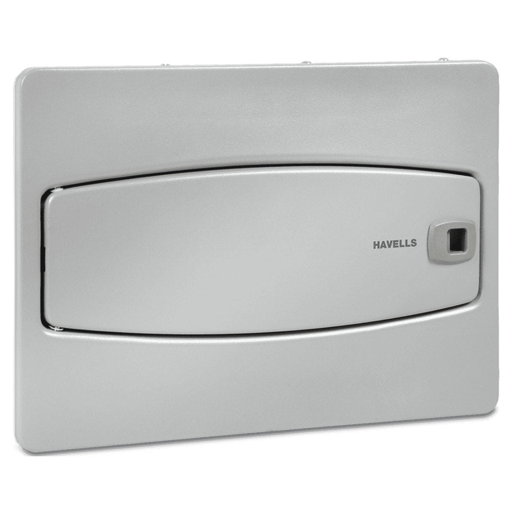 Buy Havells QVE Plus SPN Distribution Board Double Door 4 Way Mineral ...