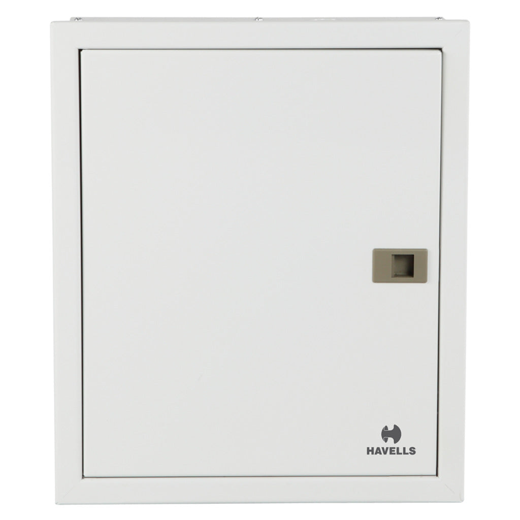 Buy Havells TPN Tv-Telephone Distribution Board Double Door 12 Way ...