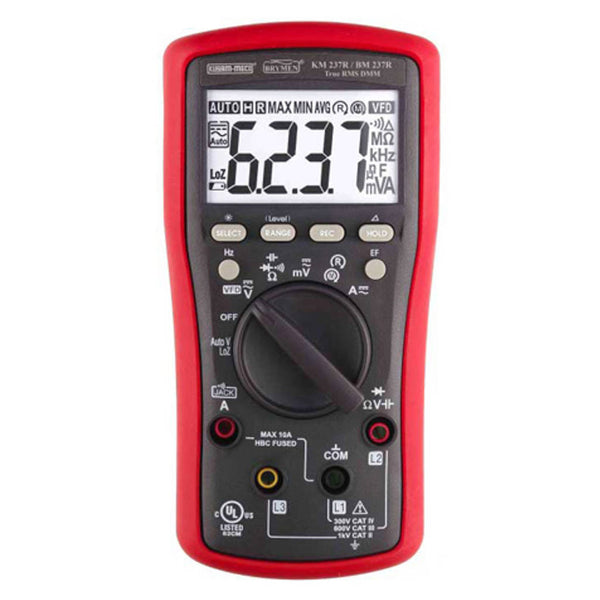 Buy Kusam-meco TRMS Digital Multimeter With VFD KM 237R Online at ...