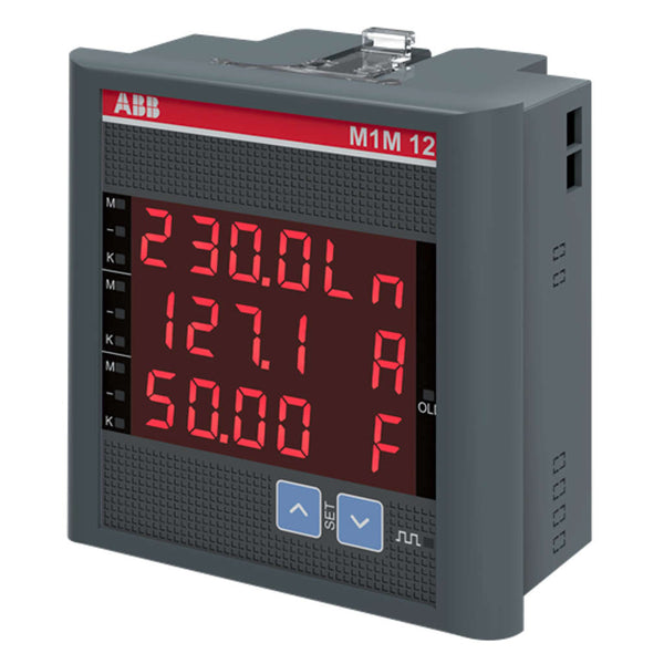 Buy ABB M1M 12 Multi-Function Meter 1SYG207591R4051 Online at Bestomart ...