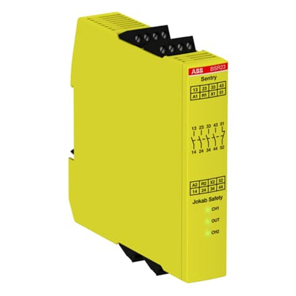 Buy ABB Sentry BSR23 Safety/Expansion Relay 2TLA010041R0600 Online at ...