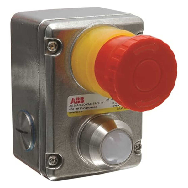 Buy ABB EstrongZ LED Pull Wire Emergency Stop Button 2TLA050220R0222 ...