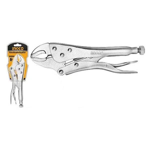 Buy Ingco Curved Jaw Locking Plier 10 Inch HCJLW0210 Online at ...