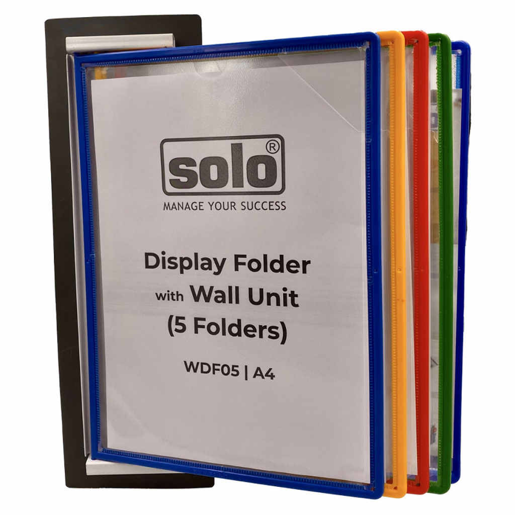Buy Solo Display Folder With Wall Unit 5 Folder WDF05 Online at ...
