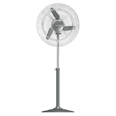 Buy Havells Turboforce Pedestal Fan 750mm Grey Online at Bestomart ...