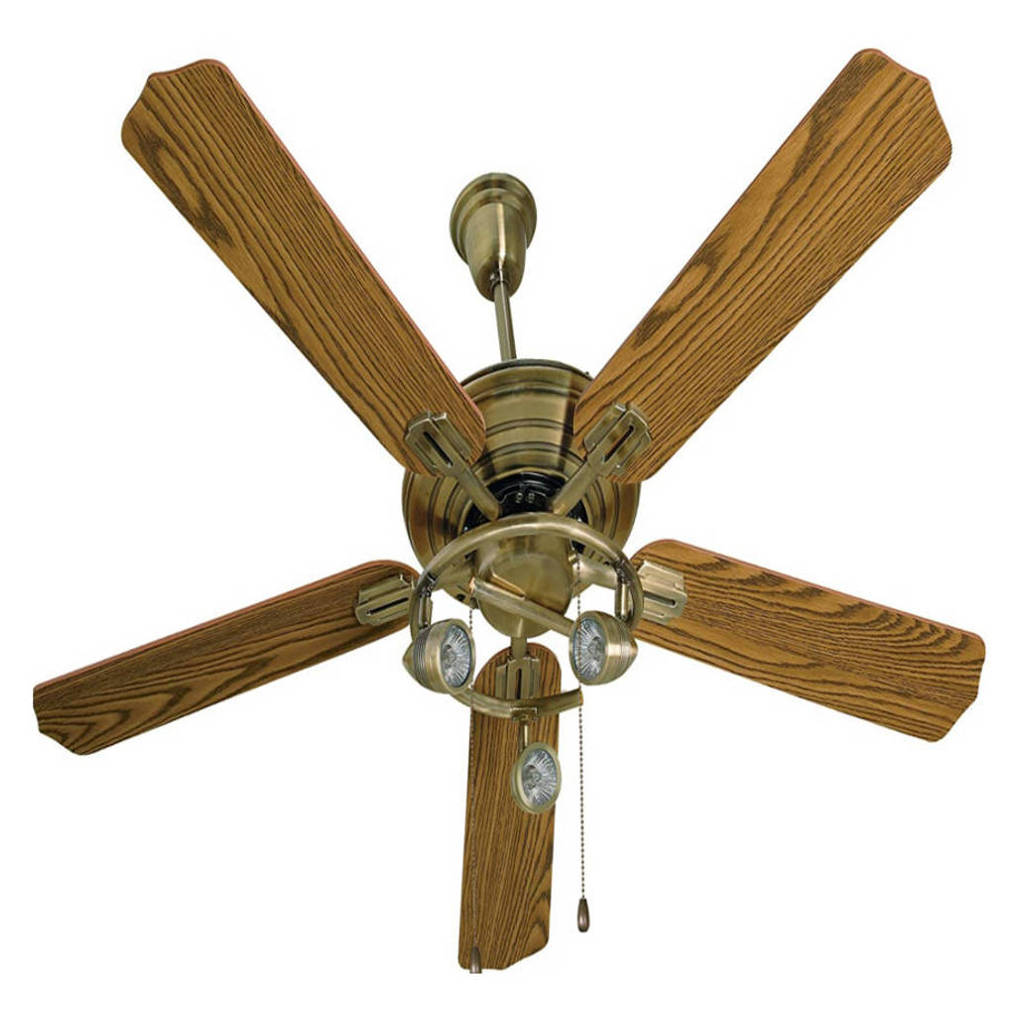 Buy Havells Cedar Ceiling Fan With Under Light 1320mm Antique Brass ...