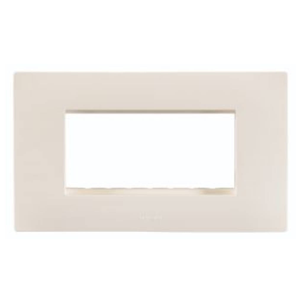 Buy Legrand Lyncus Plate With Frame 4M Classic White 6775 04 Online at ...