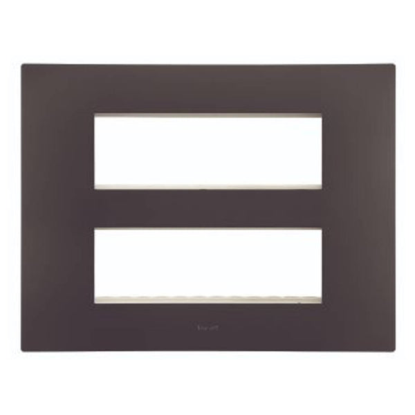 Buy Legrand Lyncus Plate With Frame 12M Chic Grey 6775 32 Online at ...