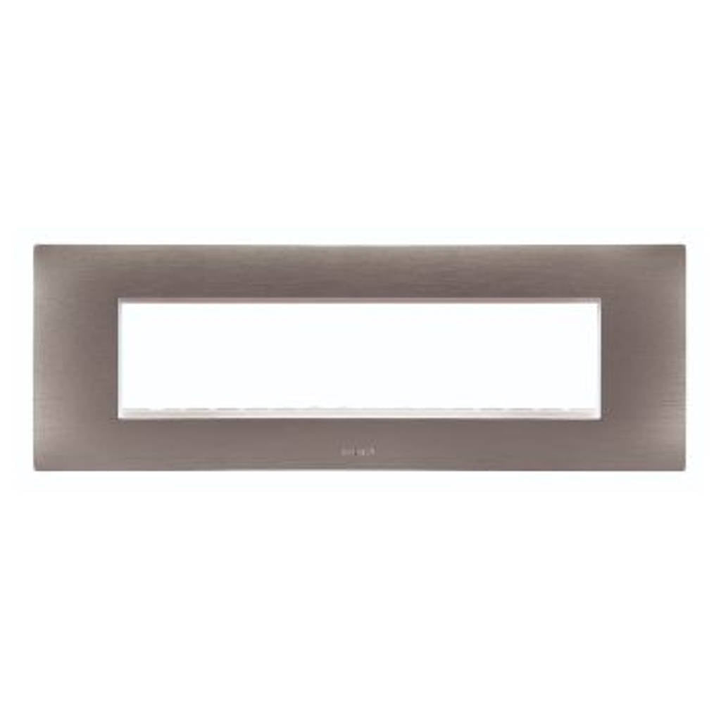 Buy Legrand Lyncus Plate With Frame 8M(H) Brushed Silver 6775 48 Online ...