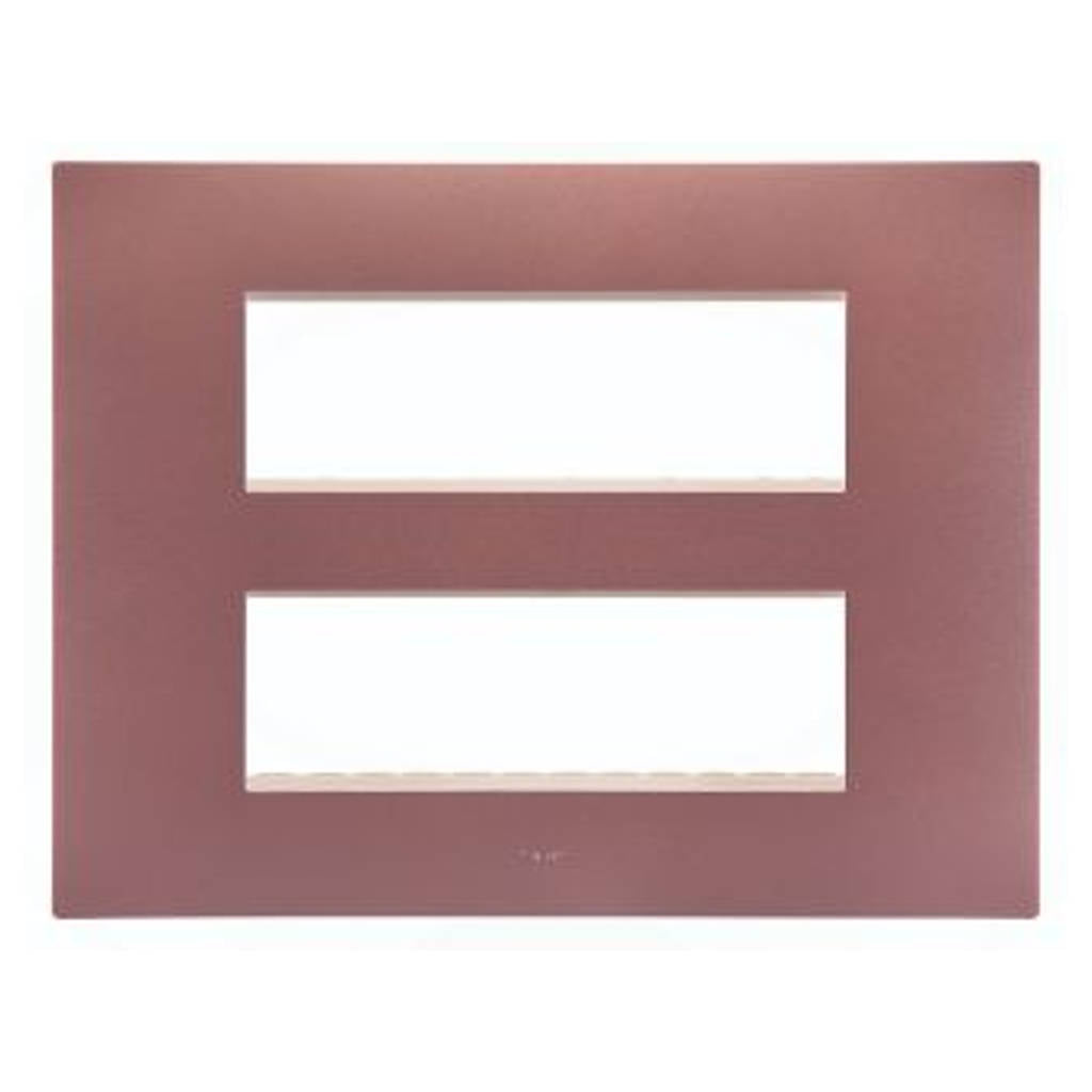 Buy Legrand Lyncus Plate With Frame 12M Alu Sun Set 6775 72 Online at ...