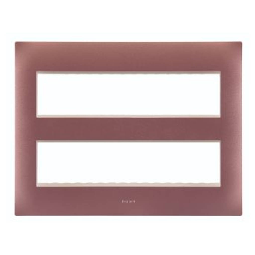 Buy Legrand Lyncus Plate With Frame 16M Alu Sun Set 6775 76 Online at ...