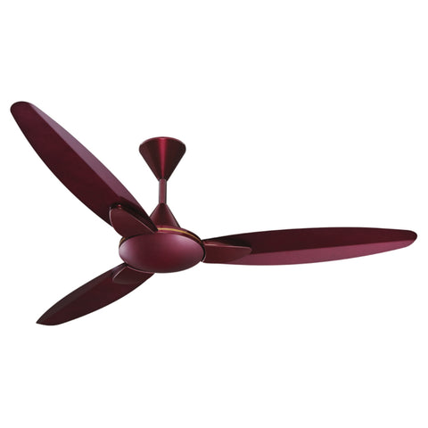 Buy Luker Flora Delux Ceiling Fan 1200mm Cherry Red Online at Bestomart ...