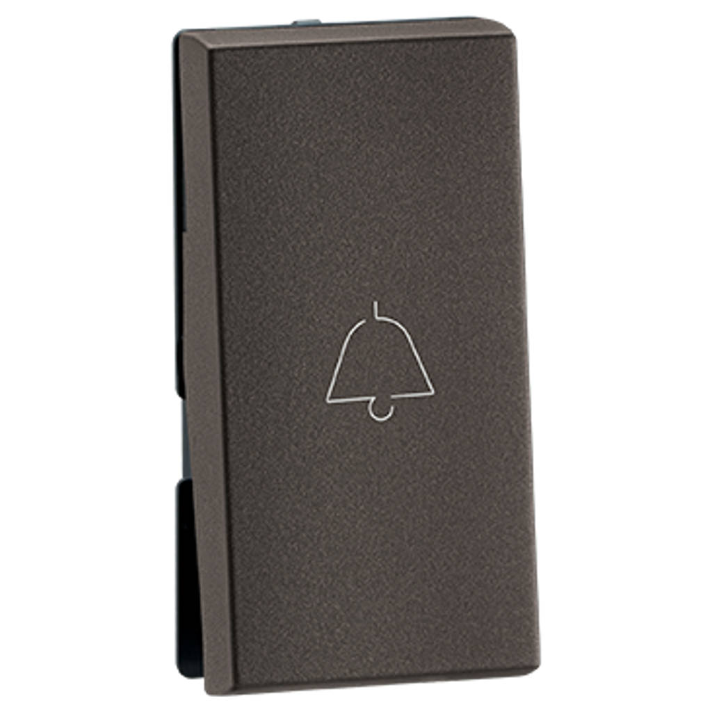 Buy Legrand Myrius Nextgen Bell Push 1Way 1M 6A Charcoal Grey 6794 20 ...