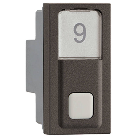 Buy Legrand Myrius Nextgen Bell Call Indicator 1M Charcoal Grey 6794 49 ...