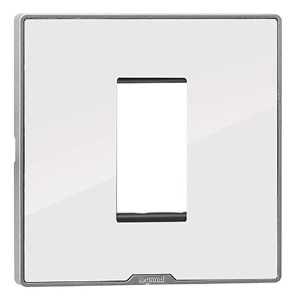 Buy Legrand Myrius Nextgen Plate With Frame 1M Ice White 6795 21 Online ...