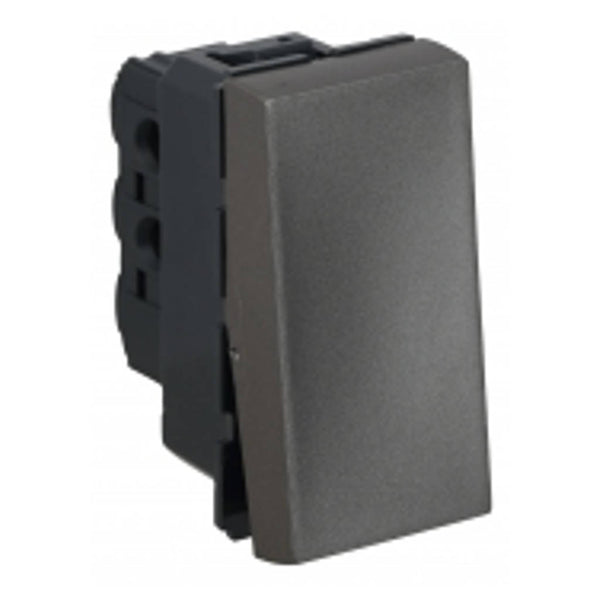Buy Legrand Arteor Push Button Switch SP 1Way 1M 6A Magnesium 5736 04 ...