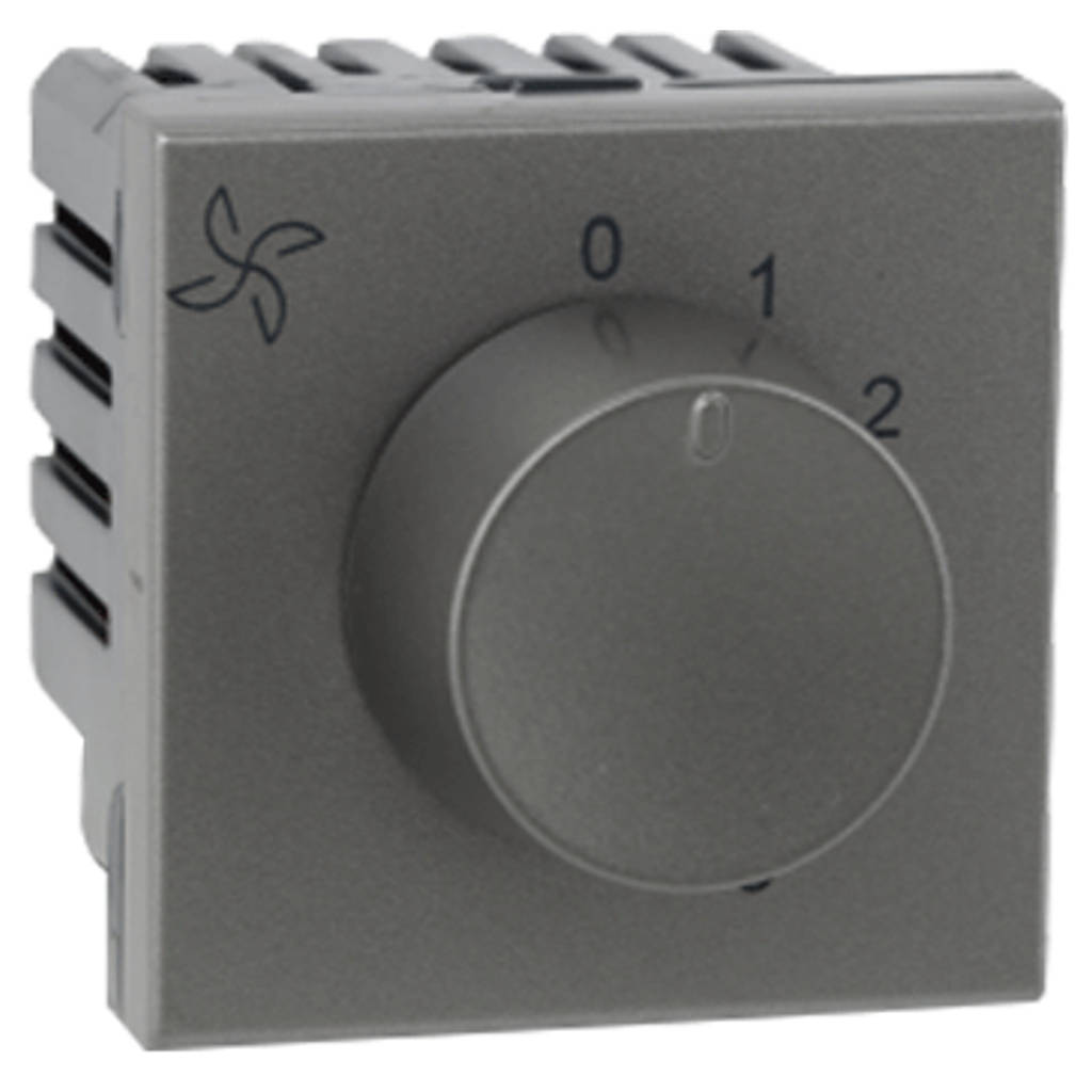 Buy Legrand Arteor Fan Step Regulator 100W 2M Magnesium 5736 63 Online ...