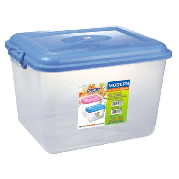 Buy Aristo Modern 302 Storage Container Box Plastic 32 Litre Online at ...
