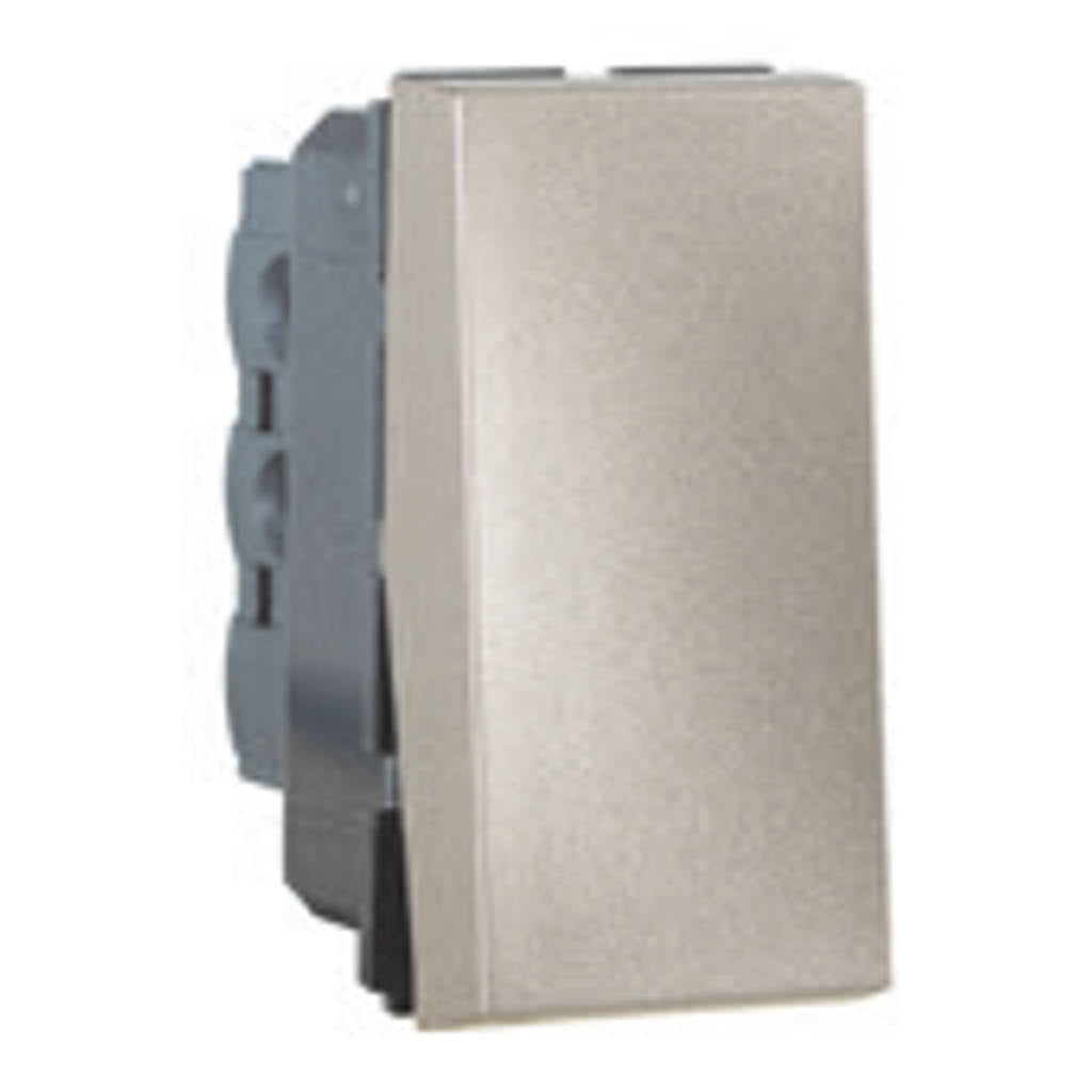 Buy Legrand Arteor Switch SP 1Way 1M 6A Champagne 5748 00 Online at ...