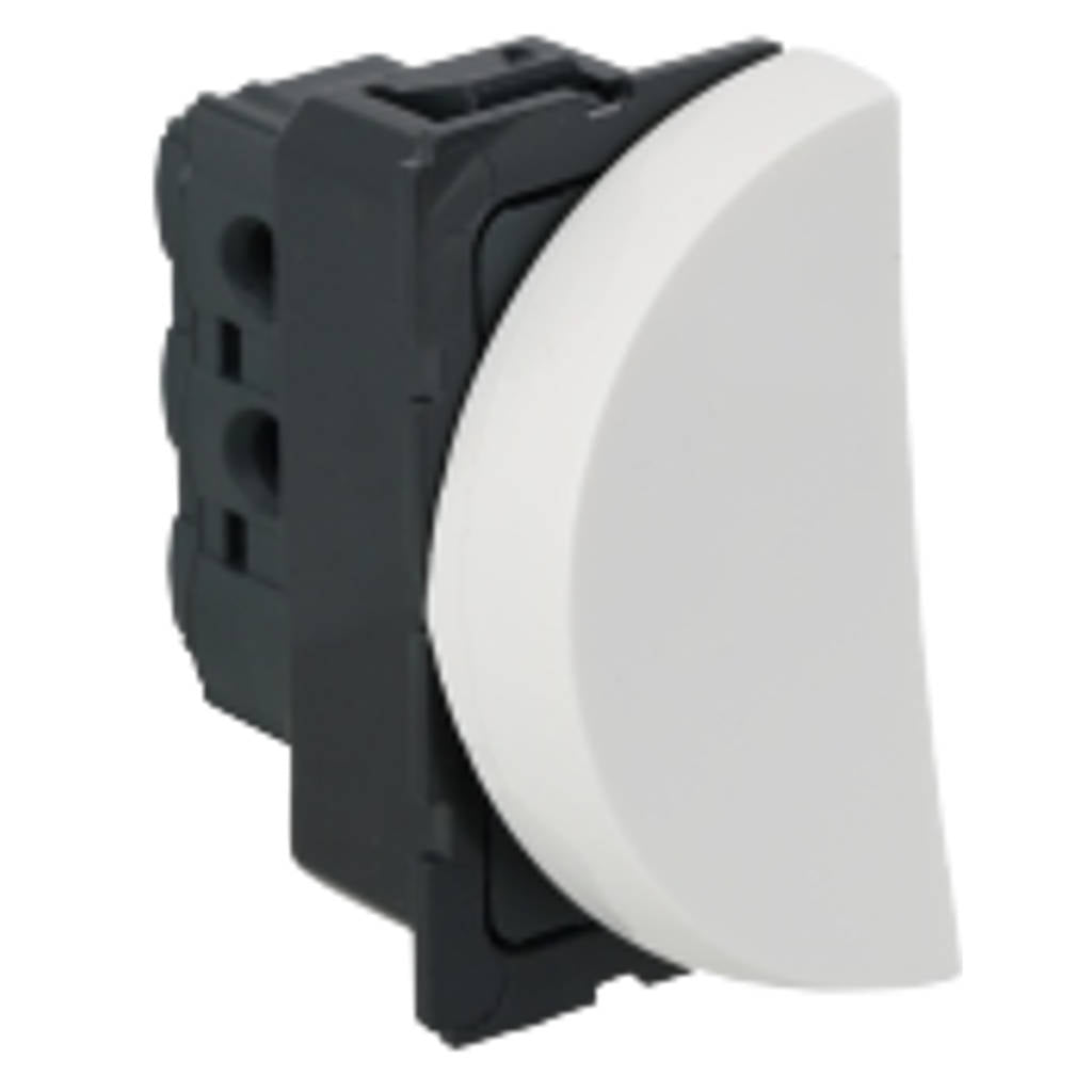 Buy Legrand Arteor Switch SP 1Way Left 1M 6A White 5733 00 Online at ...
