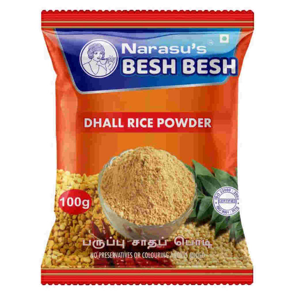 Buy Narasus Besh Besh Dhall Rice Powder 100g Online at Bestomart ...
