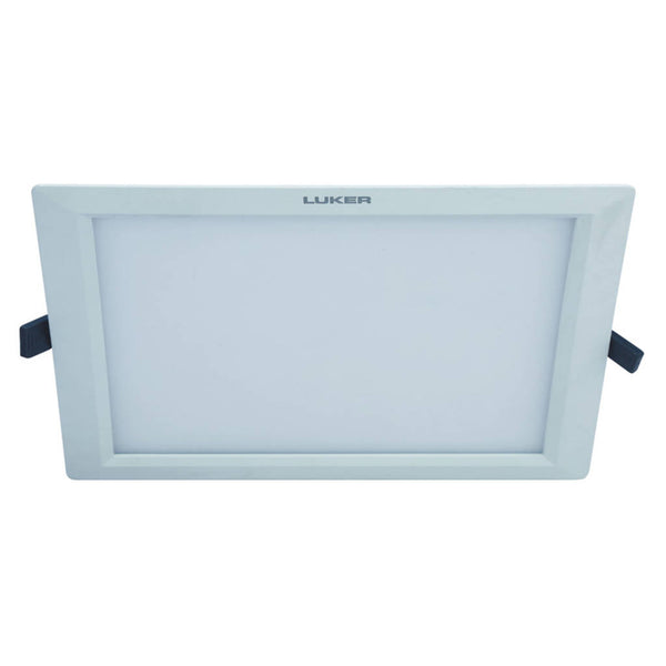 Buy Luker Premium Series LED Slim Panel Lights 15W LIPS15 Online at ...