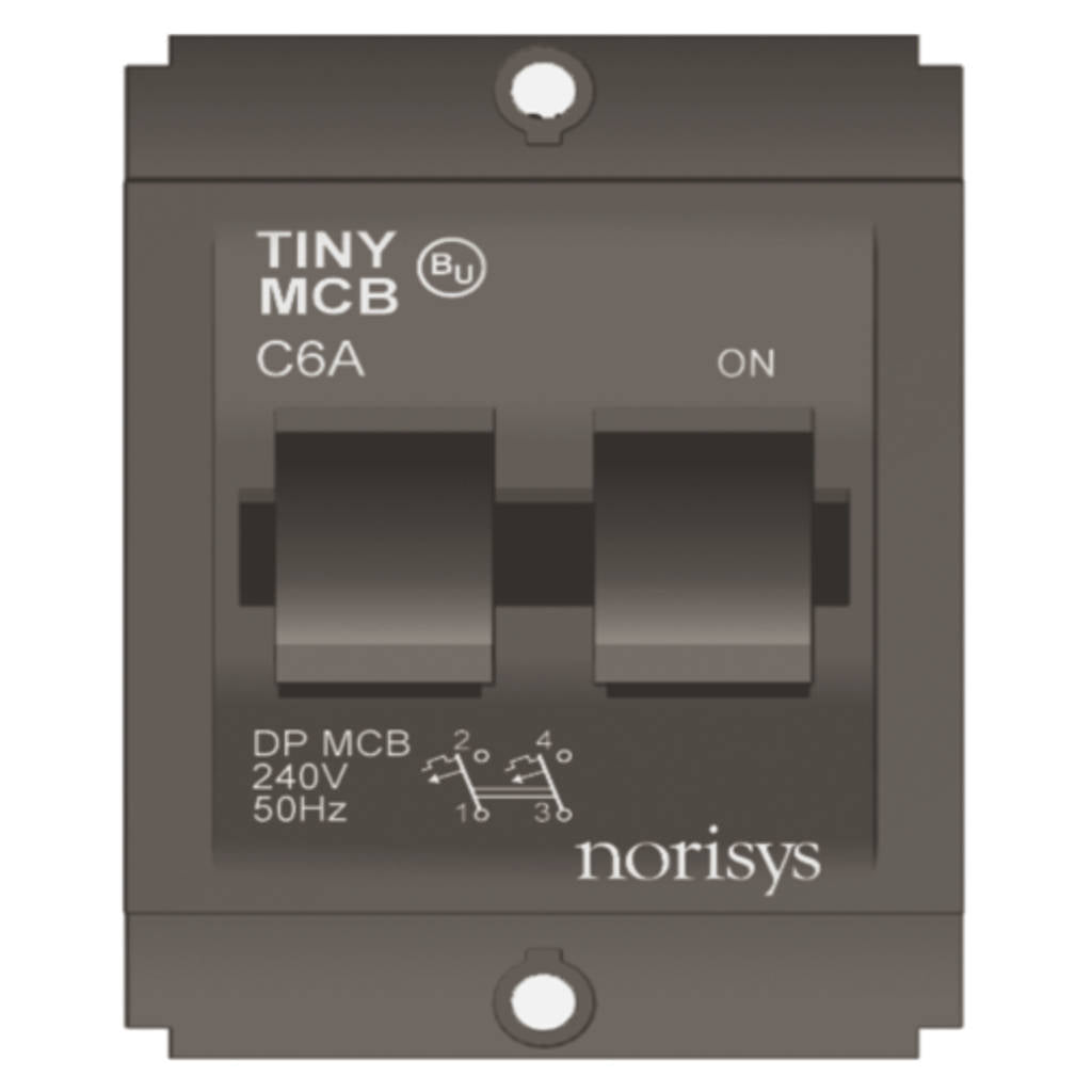 Buy Norisys Square Series Tiny Load Break Switch Double Pole 32A-50A ...