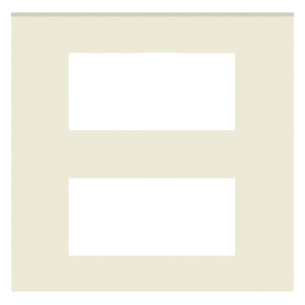 Buy Norisys Cube Series Solid Glass Plates With Frame Ultra White ...