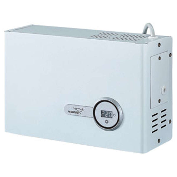 Buy V-Guard VWR 400 Plus Electronic Voltage Stabilizer For Inverter AC ...