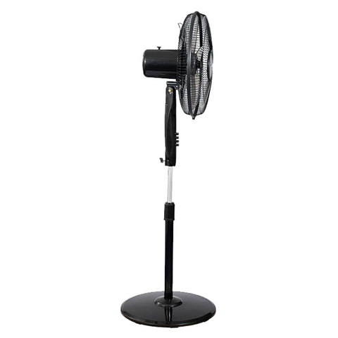 Buy Usha Penta Cool Pedestal Fan 400mm Black Online at Bestomart ...