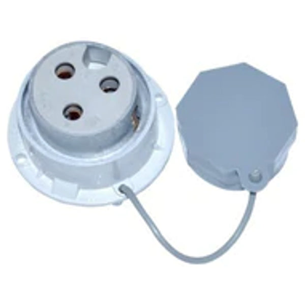 Buy BCH Socket With Plastic PS Type 32A 5 Pins PS32BA5 Online at ...