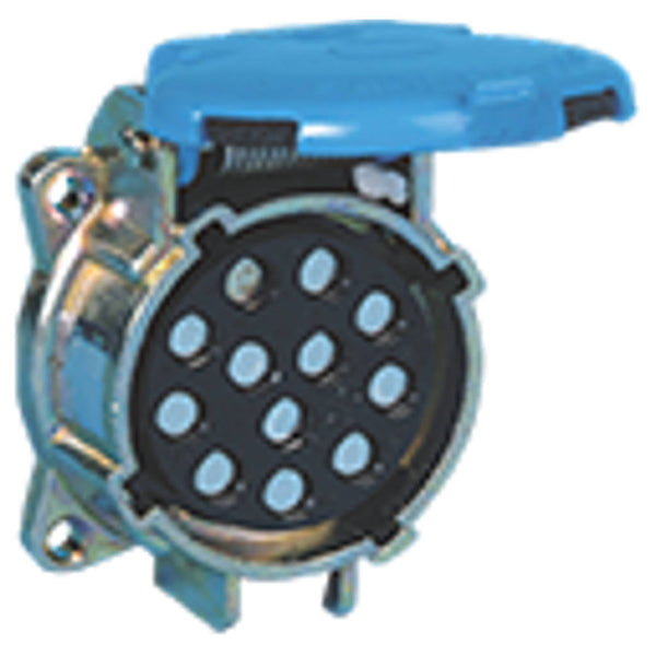 Buy BCH Control Panel With Mounting Socket Heavy Duty Metal SS Type 12 ...