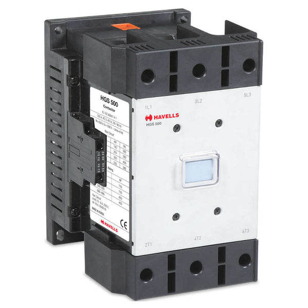 Buy Havells HGS 300 Power Magnetic Contactors With AC Coil 3 Pole ...