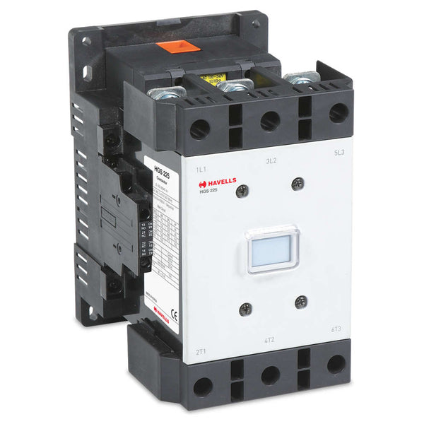 Buy Havells HGS 185 Power Magnetic Contactors With DC Coil 3 Pole ...