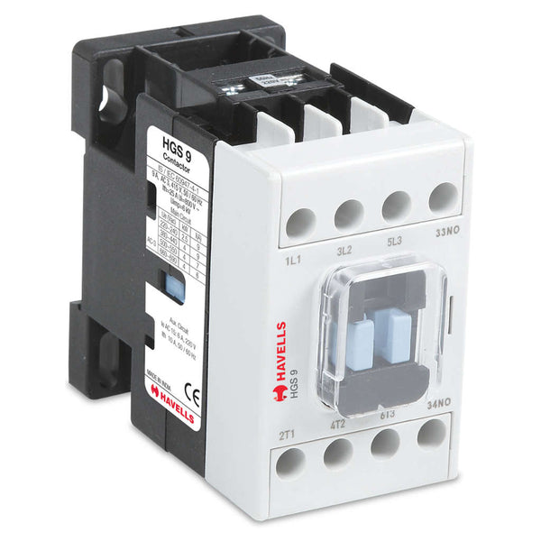 Buy Havells Power Magnetic Contactors With AC Coil 4 Pole 16A 2NO+2NC ...