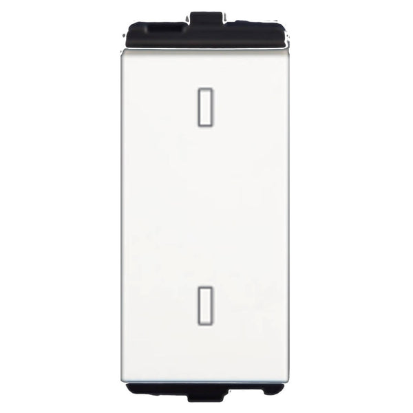 Buy Hello Evaan Modular Switch 2Way 1M 10A White 1303 Online at ...