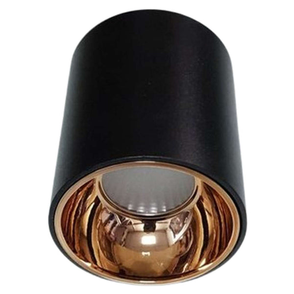 Buy Dewton Surface Cylinder LED COB Light Black 12W DSCR 12 Online at ...