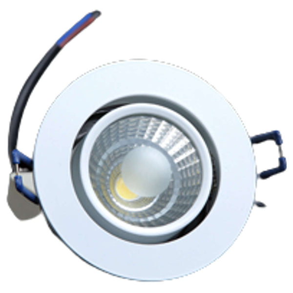 Buy Dewton Tiltable LED COB Light Round 7W DIT 07 Online at Bestomart ...