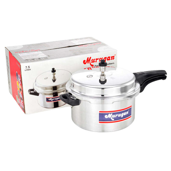 Buy Murugan Pressure Cooker 7.5 Litres PC020 Online at Bestomart ...