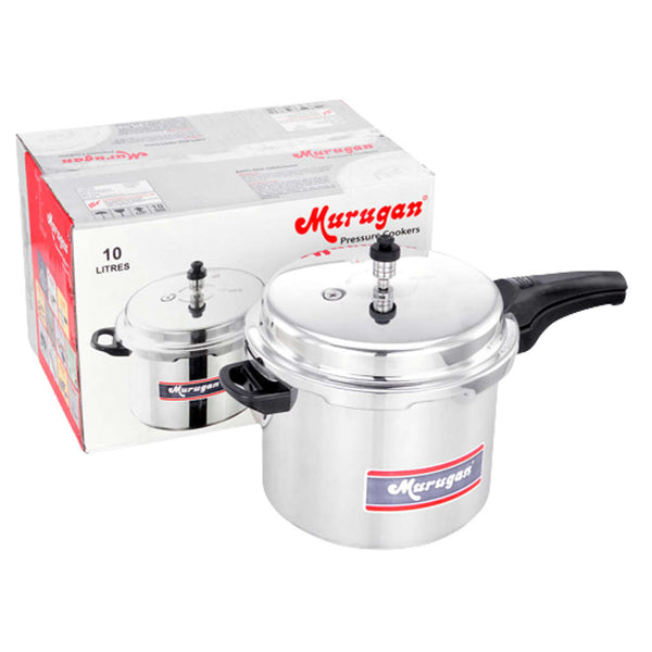Buy Murugan Pressure Cooker 10 Litres PC021 Online at Bestomart ...