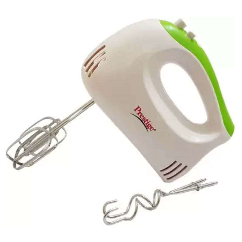 Buy Prestige PHM 1.0 Multi-Speed Hand Mixer White & Green Online at ...