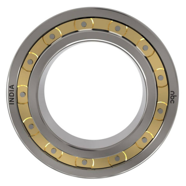 Buy NBC Single Row Deep Groove Ball Bearing 6205LU Online at Bestomart ...