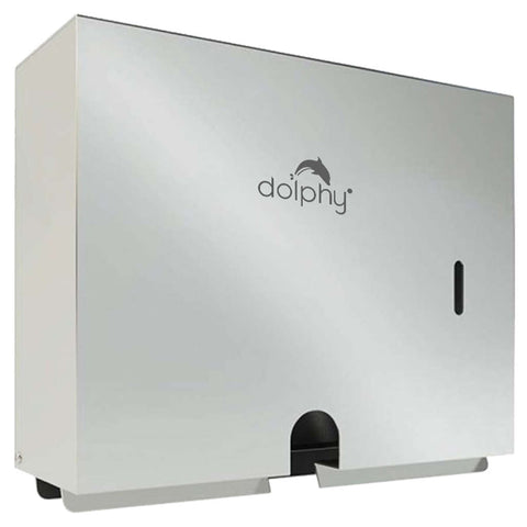 Buy Dolphy Manual Paper Dispenser Stainless Steel Silver DPDR0032 ...