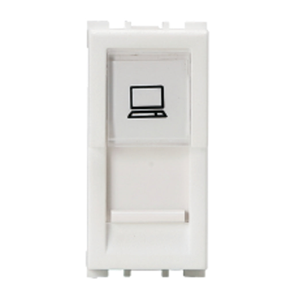 Buy Anchor Vision RJ45 Cat 5e Computer Socket 1Module White WIM2488 ...