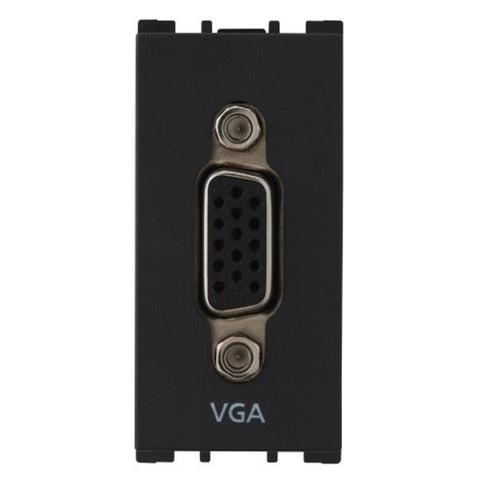 Buy Anchor Vision Projector Socket 1Module Black WIM2311B Online at ...