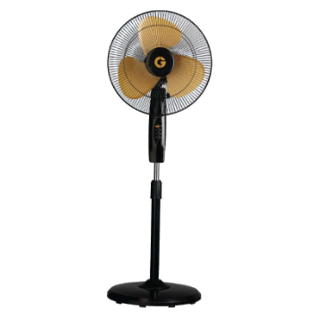 Buy CG TPW Levanter Pedestal Fan Black Gold 400mm Online at Bestomart ...